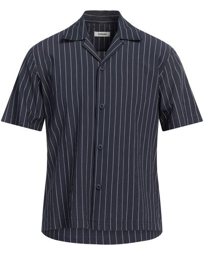 Blue Sandro Shirts for Men | Lyst