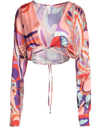 Red Souvenir Clubbing Tops for Women | Lyst