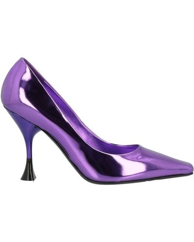 Purple 3Juin Heels for Women | Lyst