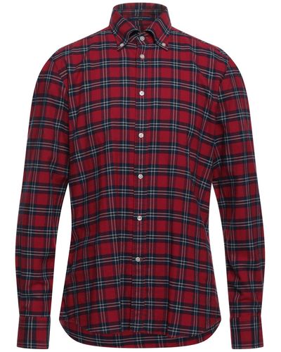 Red B.D. Baggies Shirts for Men | Lyst