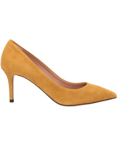 Natural BOSS Heels for Women | Lyst