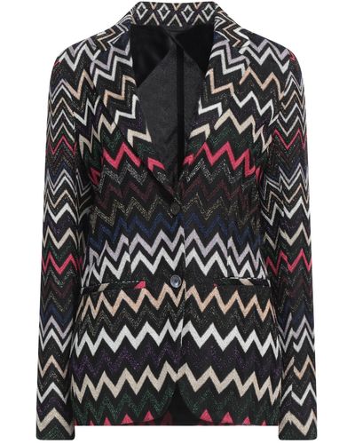 Black Missoni Jackets for Women | Lyst