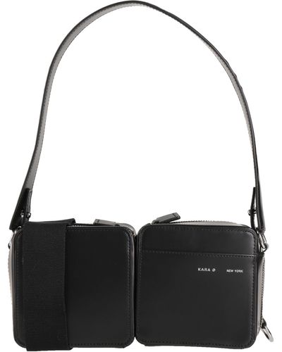 Black Kara Crossbody bags and purses for Women | Lyst