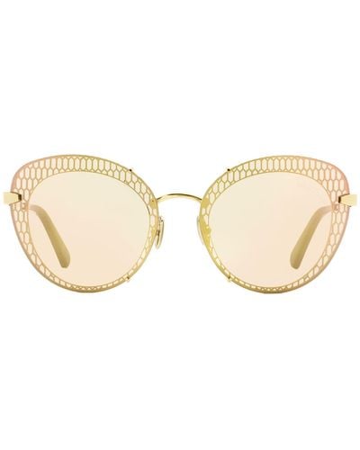 Natural Roberto Cavalli Sunglasses for Women | Lyst