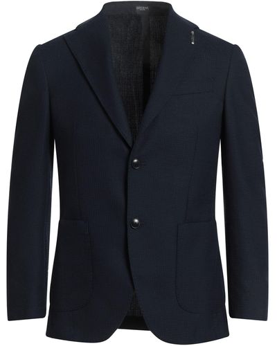 Blue BRERAS Milano Jackets for Men | Lyst