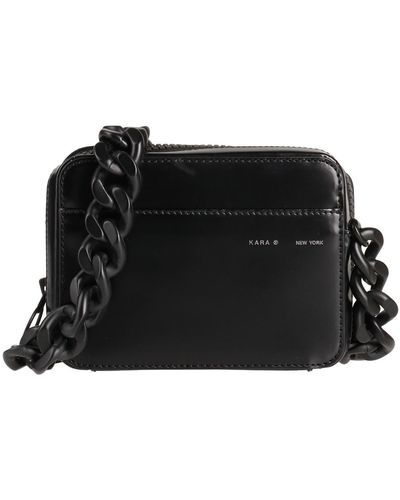Black Kara Crossbody bags and purses for Women | Lyst