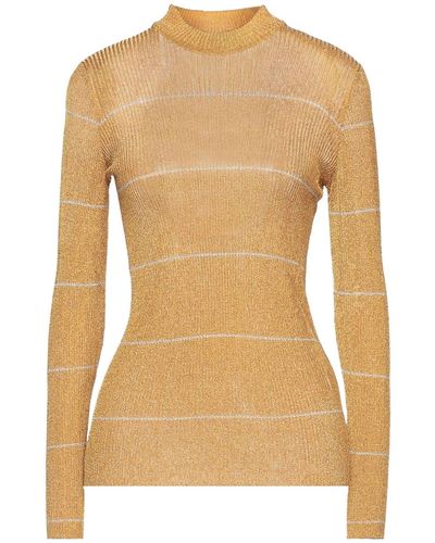 Metallic Turtlenecks for Women | Lyst