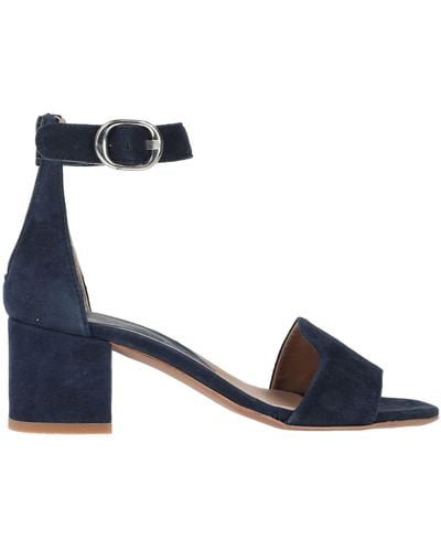 Steel Blue Heels for Women | Lyst