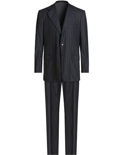 Black Kiton Suits for Men | Lyst