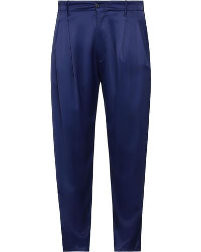 Blue Armani Jeans Pants, Slacks and Chinos for Men | Lyst