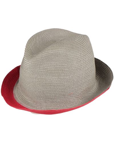 Gray Emporio Armani Hats for Men | Lyst