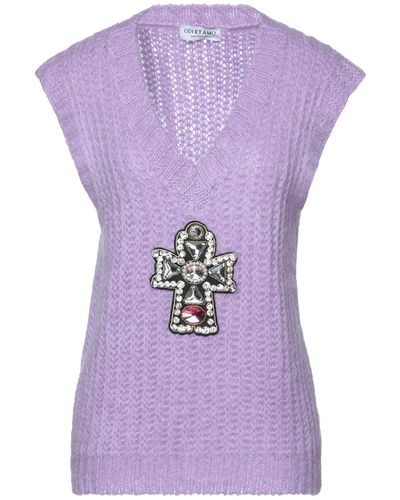 Purple Odi Et Amo Sweaters and knitwear for Women | Lyst