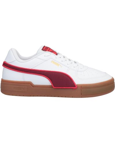 Pink PUMA Sneakers for Men | Lyst