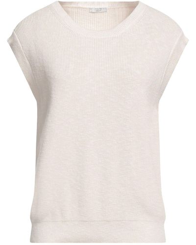 Natural Peserico EASY Knitwear for Women | Lyst