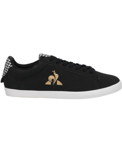 Black Le Coq Sportif Sneakers for Women | Lyst