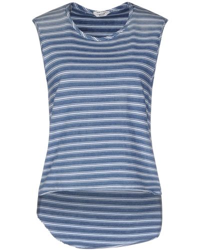 Blue CYCLE Tops for Women | Lyst