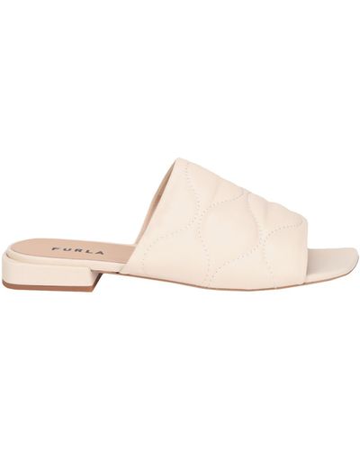 Natural Furla Flats for Women | Lyst