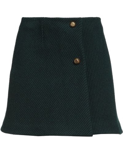 Green Ferragamo Skirts for Women | Lyst