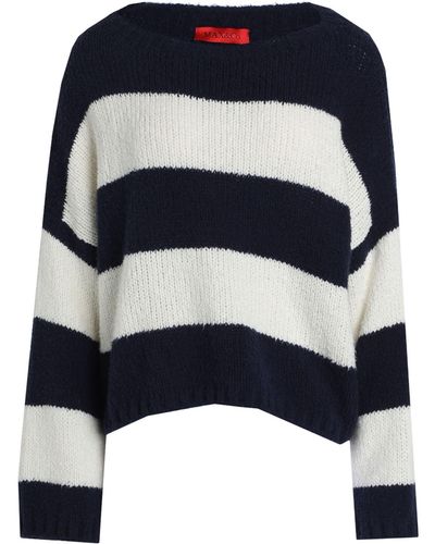 Blue Maxandco Sweaters And Knitwear For Women Lyst