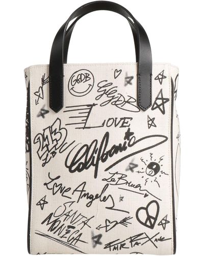 White Golden Goose Tote bags for Women | Lyst
