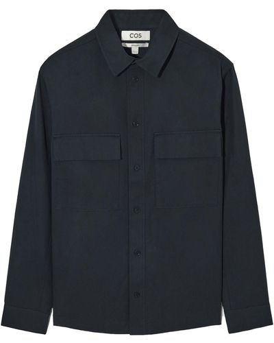 COS Casual shirts and button-up shirts for Men | Online Sale up to 62% ...