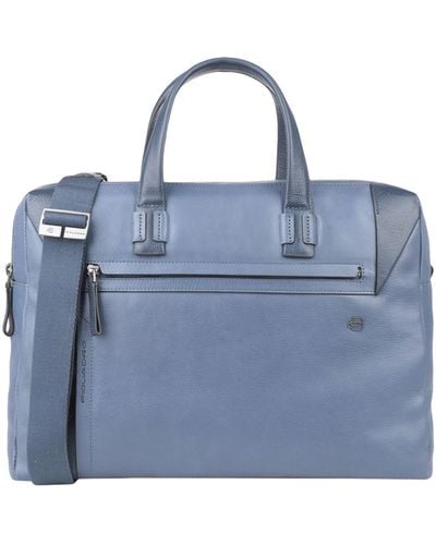 Blue Piquadro Tote bags for Women | Lyst