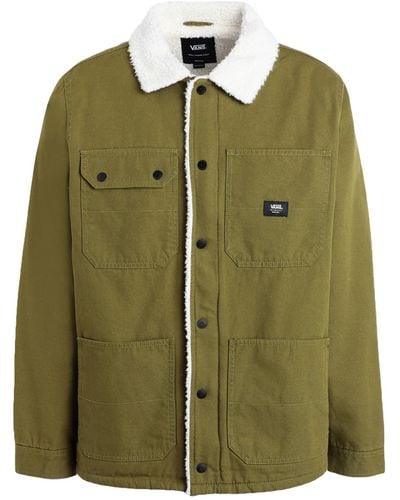 Green Vans Jackets for Men | Lyst