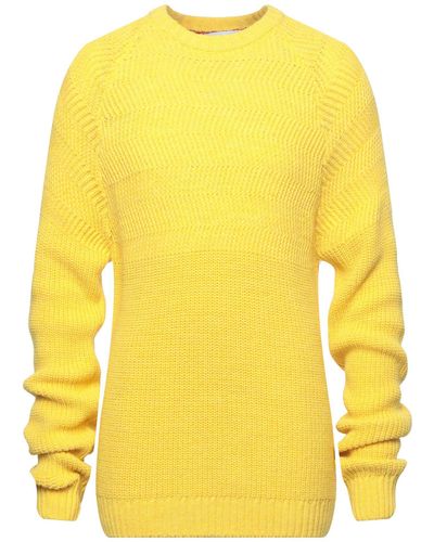 Yellow Manuel Ritz Knitwear for Men | Lyst