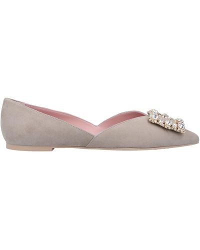 Gray Pretty Ballerinas Flats and flat shoes for Women | Lyst