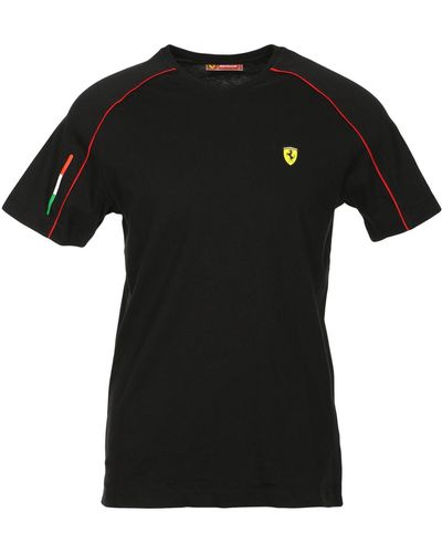 Black Scuderia Ferrari Clothing for Men | Lyst