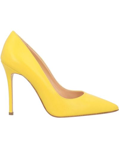 Yellow Pump shoes for Women | Lyst
