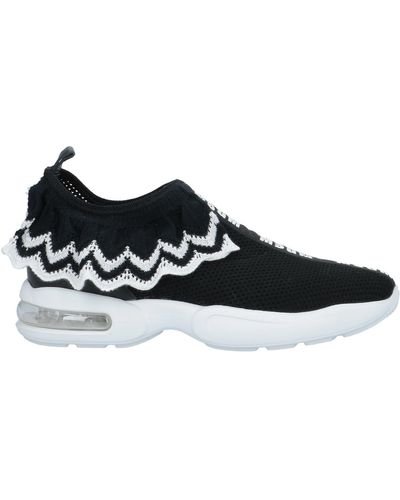 Black MSGM Sneakers for Women | Lyst