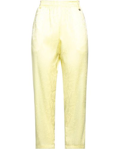 Yellow Rebel Queen Pants for Women | Lyst
