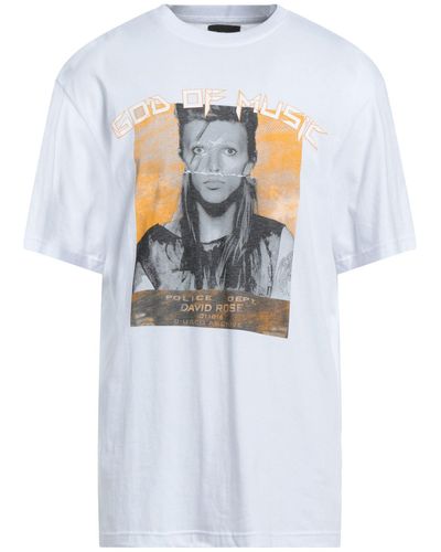 White B-Used T-shirts for Men | Lyst