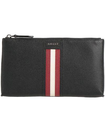 Black Bally Pouches and wristlets for Men | Lyst