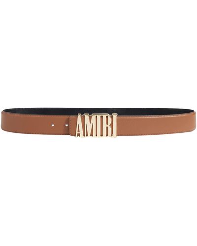 White Amiri Belts for Men | Lyst