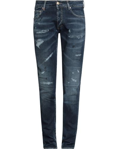 Blue DW DENIM WORLD Jeans for Men | Lyst