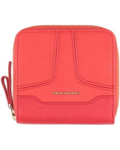 Red Piquadro Wallets and cardholders for Women | Lyst