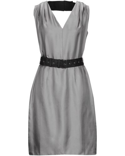 Prada Belted Dresses for Women | Lyst