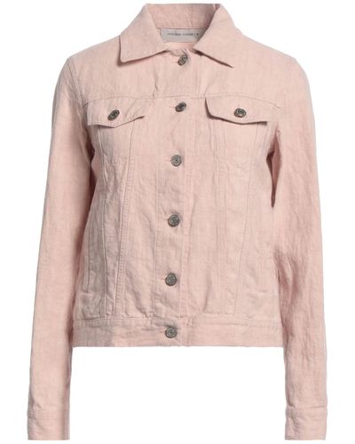 Pink Casual jackets for Women | Lyst