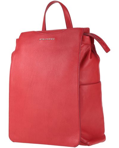Red Piquadro Backpacks for Women | Lyst