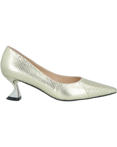 Metallic Jeannot Shoes for Women | Lyst