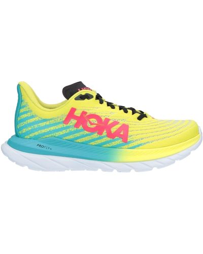 Yellow Hoka One One Sneakers for Men | Lyst