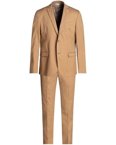 Natural Manuel Ritz Suits for Men | Lyst
