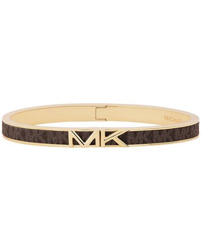 Natural Michael Kors Bracelets for Women | Lyst