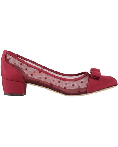 Red and Yellow Pump shoes for Women | Lyst