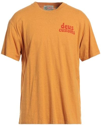Orange Deus Ex Machina Clothing for Men | Lyst