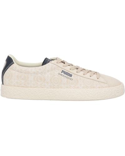 Natural PUMA Sneakers for Men | Lyst