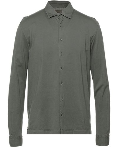 Gray Gran Sasso Shirts For Men Lyst