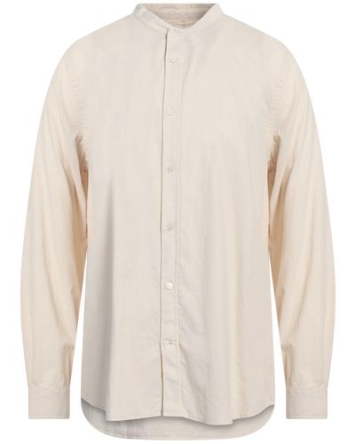 White Closed Shirts for Men | Lyst